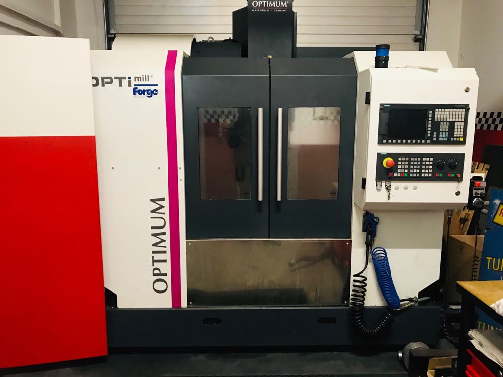 Gebrauchte OPTIMUM F150 CNC-Fräsmaschine